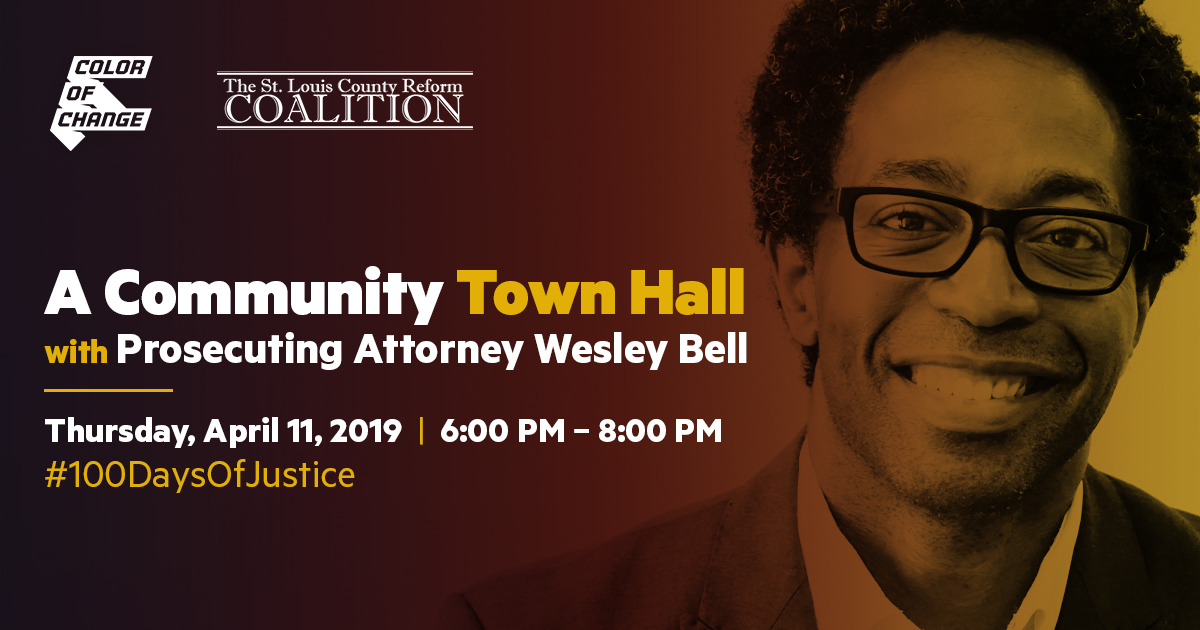 Community Town Hall with Prosecuting Attorney Wesley Bell ...